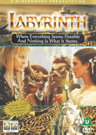 Labyrinth [DVD] [1986]: Amazon.co.uk: David Bowie, Jennifer Connelly ...