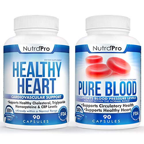 Healthy Heart and Blood Pressure Support Supplements-Artery Cleanse ...