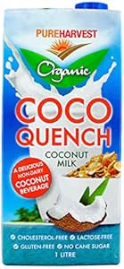 Pureharvest Organic Coco Quench Coconut Milk 1 Liter, 1000 ml, Coconut ...