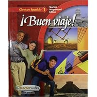 Amazon.com: Buen Viaje, Glencoe Spanish 1, Teacher Wraparound Edition ...