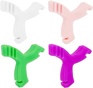 Chewies for Invisalign Aligner, DLENP 4 PCS Y-Shaped Chewies for ...