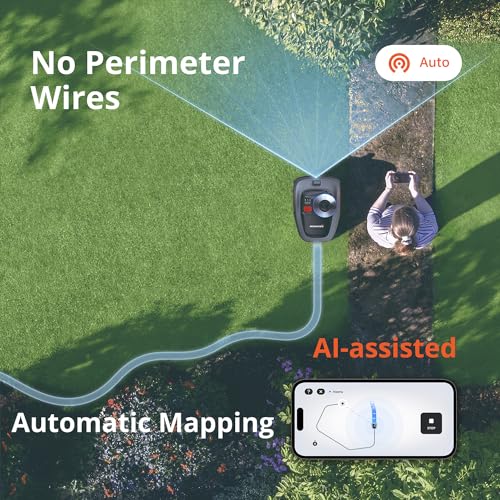 Segway Navimow ISeries Robot Lawn Mower Perimeter Wire Free 1/4 1/8 ...