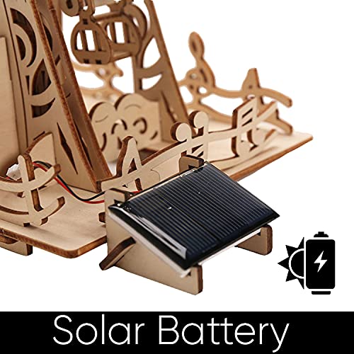 3D Wooden Puzzle Marble Run (Ferris Wheel) | Pricepulse