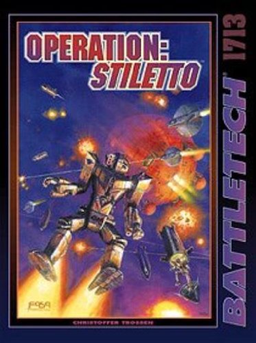 Battletech Scenario Pack Book Series