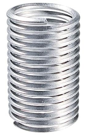1/4-28 Fine THD.375 Lg, Free Running, HeliCoil Screw Locking Inserts (1 ...