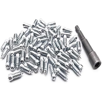 Amazon.com: Marrkey Screw in Tire Studs for Car/ATV/SUV/Track/Motorbike ...