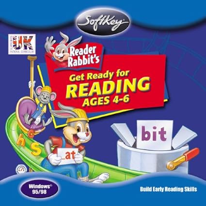 Reader Rabbit: Get Ready for Reading (ages 4+): Amazon.co.uk: Software