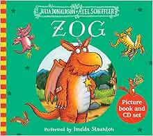 Zog: Donaldson, Julia: 9781407130019: Amazon.com: Books