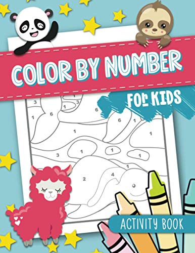Mua Color by Number for Kids: Activity Book trên Amazon Mỹ chính hãng ...