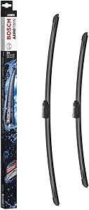 Amazon.com: Bosch Aerotwin 3397007638 Original Equipment Replacement Wiper Blade - 26"/21" (Set ...