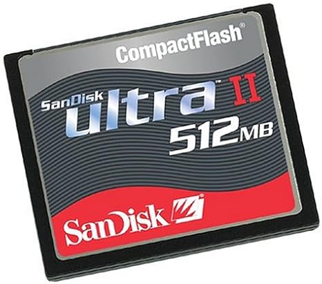 Sandisk 512MB ULTRA II Compact Flash: Amazon.co.uk: Computers & Accessories