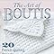 The Art of Boutis: 20 French Quilting Projects: Amazon.co.uk: Nakayama ...