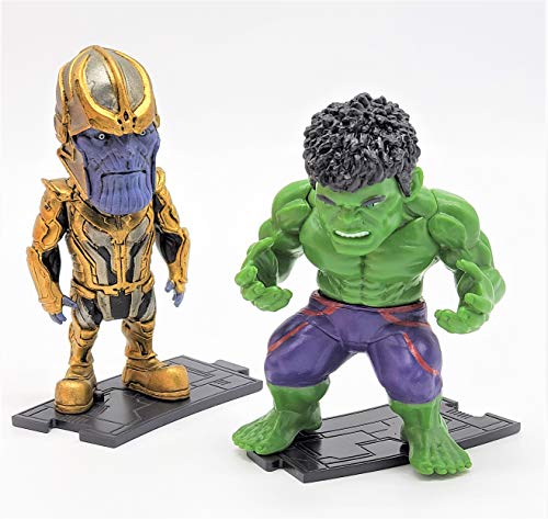 Incredible Hulk Mini Action Figure Toy / Hulk Figurine with The Mad ...