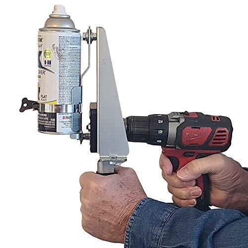 Spray Can Paint Shaker Mixer - Drill Powered Paint Shaker Electric ...