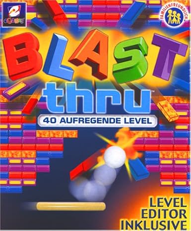 Blast Thru: Amazon.de: Games