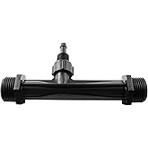 Amazon.com : 3/4 Inch Fertilizer Injector for Drip Irrigation Venturi Fertilizer Mixer Injectors ...