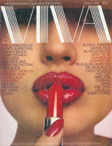 Viva Magazine - March 1976: Martin Scorsese, Ellen Burstyn, and More ...