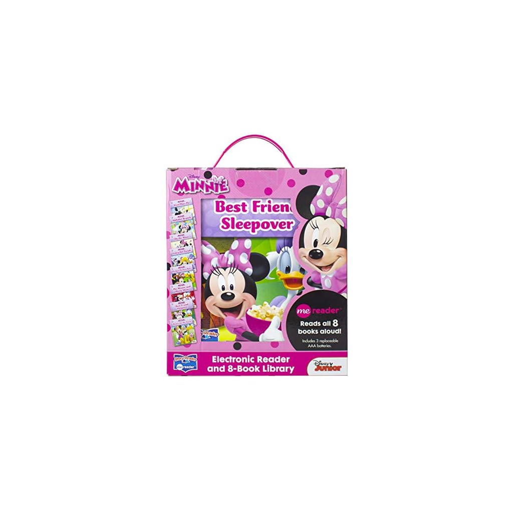 Disney Minnie Mouse - Me Reader Electronic Reader and 8 Sound Book ...