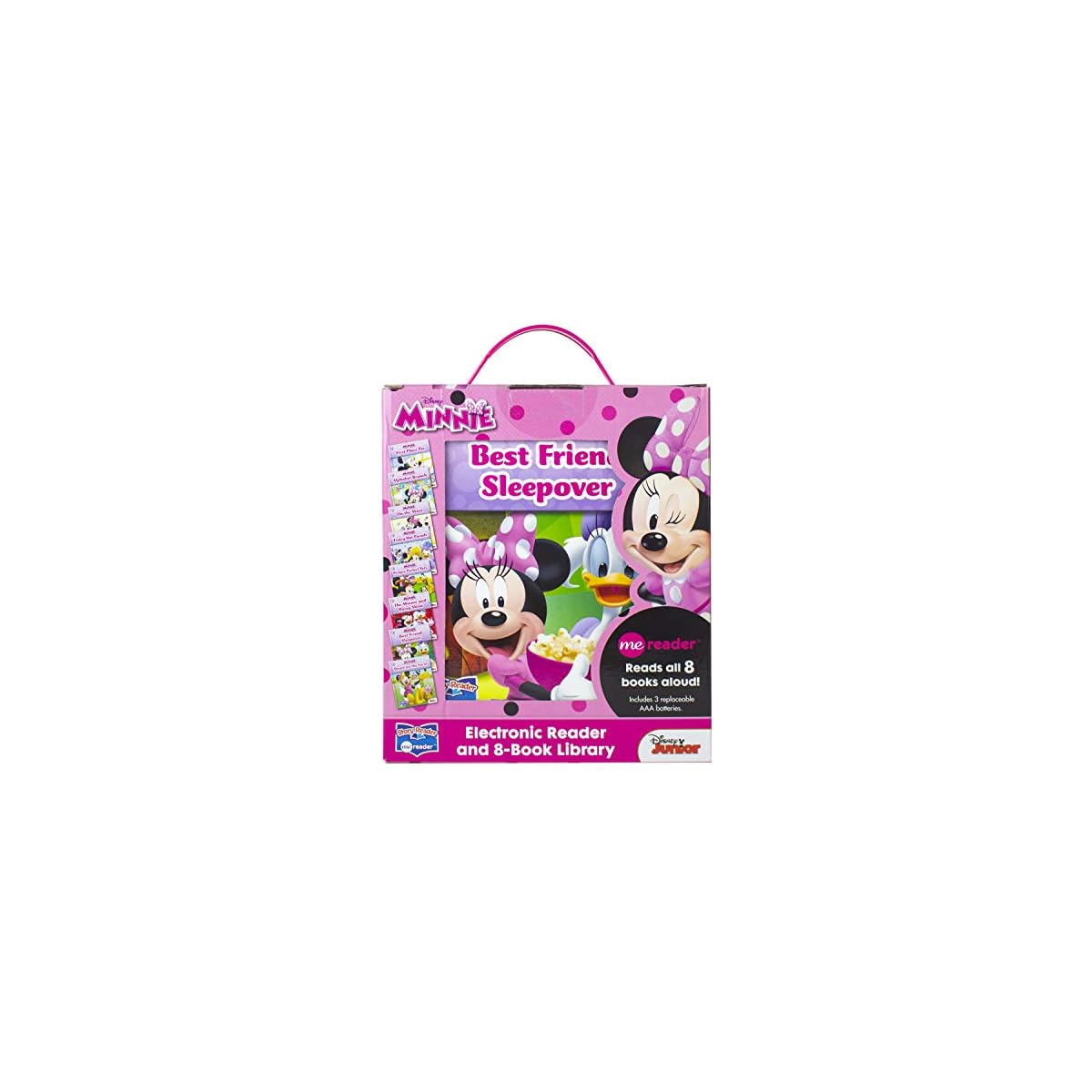 Disney Minnie Mouse - Me Reader Electronic Reader and 8 Sound Book ...