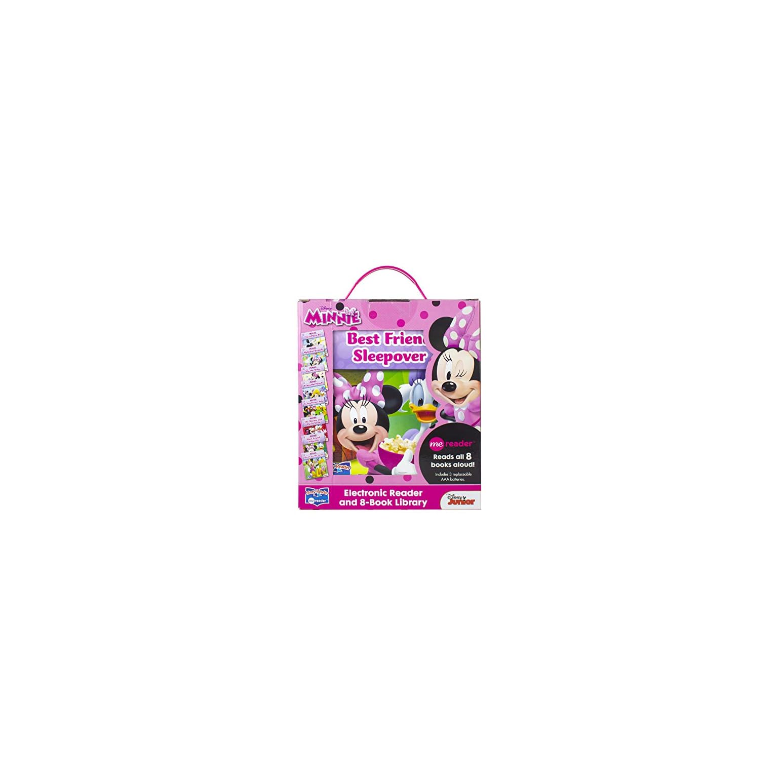 Disney Minnie Mouse - Me Reader Electronic Reader and 8 Sound Book ...