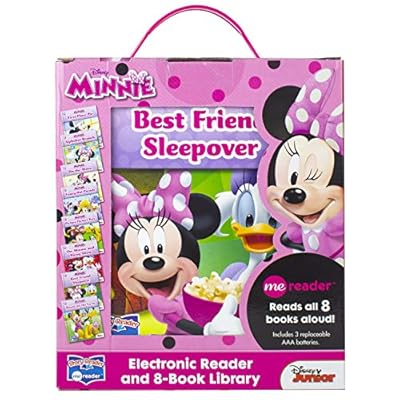 Disney Minnie Mouse - Me Reader Electronic Reader and 8 Sound Book ...