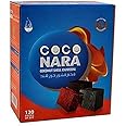 Amazon.com: Coco Nara Hookah Shisha Natural Charcoals, 120 Count ...
