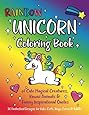 Amazon.com: Rainbow Unicorn Coloring Book: of Cute Magical Creatures ...