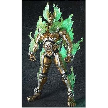 Amazon.com: SIC Ultimate Garo Gold Knight action figure by Bandai: Toys ...