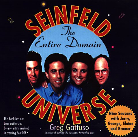 The Seinfeld Universe: The Entire Domain: Gattuso, Greg: 9780806520018 ...
