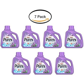 Amazon.com: Purex Liquid Laundry Detergent with Crystals Fragrance ...