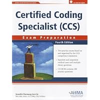 Certified Coding Specialist (CCS) Exam Preparation: 9781584263135 ...