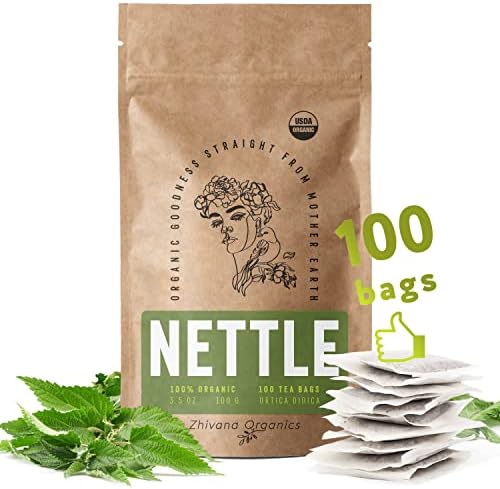 Stinging Nettle Tea Organic - Nettle Leaf Tea Bags, Nettles Tea, Te De ...