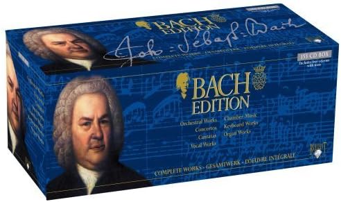 Bach Edition: Complete Works (155 CD Box Set) by Unknown: Amazon.co.uk ...