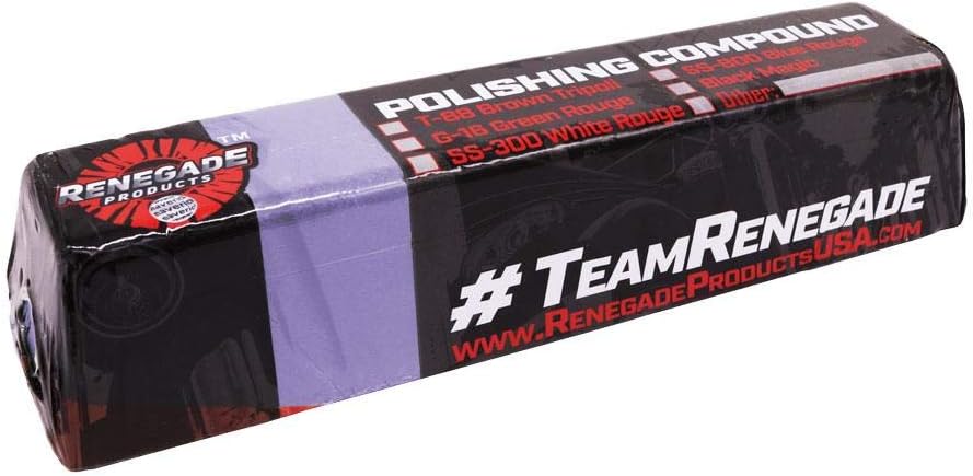 Amazon.com: Renegade Products Buffing and Polishing Compund Rouge for ...