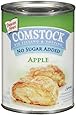 Amazon.com : Comstock, No Sugar Added, Apple Pie Filling and Topping ...
