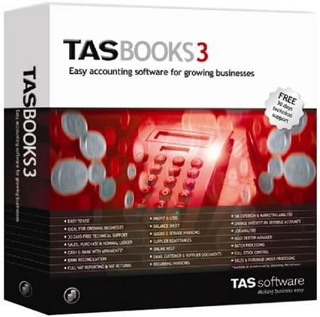 TAS Books 3 v6 (PC): Amazon.co.uk: Software