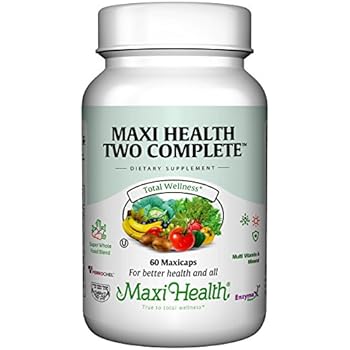 Amazon.com: Maxi Health Two Complete - Multivitamins and Minerals ...
