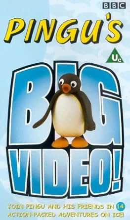 Pingu: Pingu's Big Video [VHS]: Otmar Gutmann: Amazon.co.uk: Video
