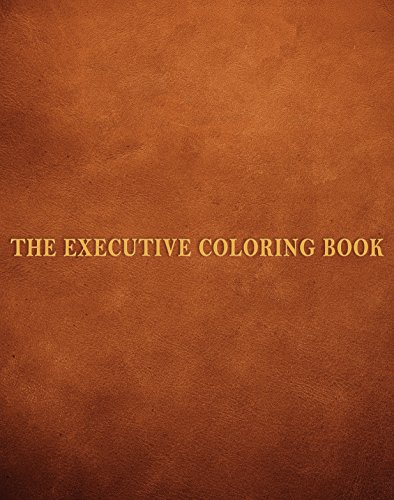 Amazon.com: The Executive Coloring Book: 9780735215573: Hans, Marcie ...
