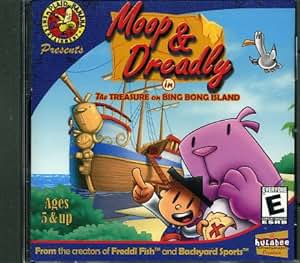 Amazon.com: Moop & Dreadly in The Treasure of Bing Bong Island: Software