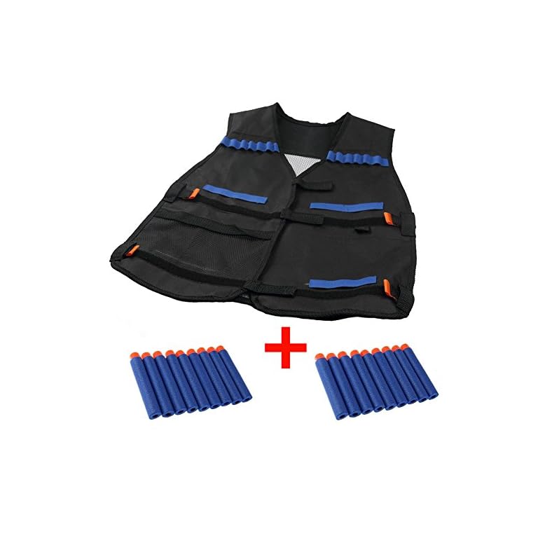 Nerf N-Strike Elite Tactical Vest Kit