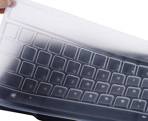 Clear Desktop Computer Keyboard Cover Skin for PC