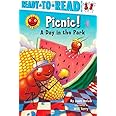 Amazon.com: Picnic!: A Day in the Park (Ready-to-Read Pre-Level 1) (Ant Hill): 9781416951339 ...