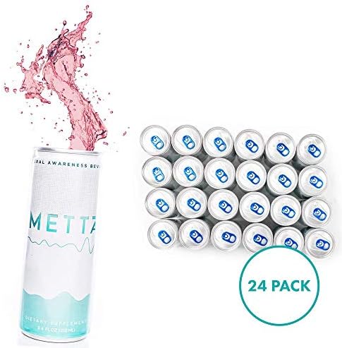 METTA Natural Energy Drink Alternative - Low-Calorie Caffeine-Free ...