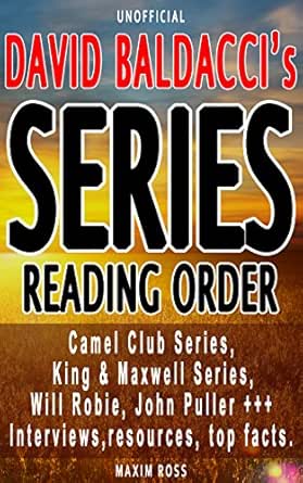 David Baldacci Series List [Complete Book List and Series Reading Order ...
