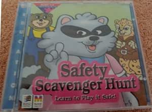 Amazon.com: SAFETY SCAVENGER HUNT "LEARN TO PLAY IT SAFE"