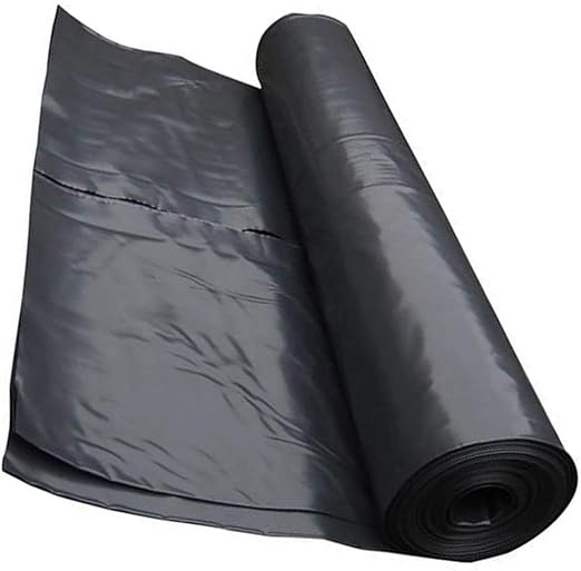 NDC POLIPAK Rouleau de polyéthylène robuste Noir 4 m x 15 m: Amazon.fr ...
