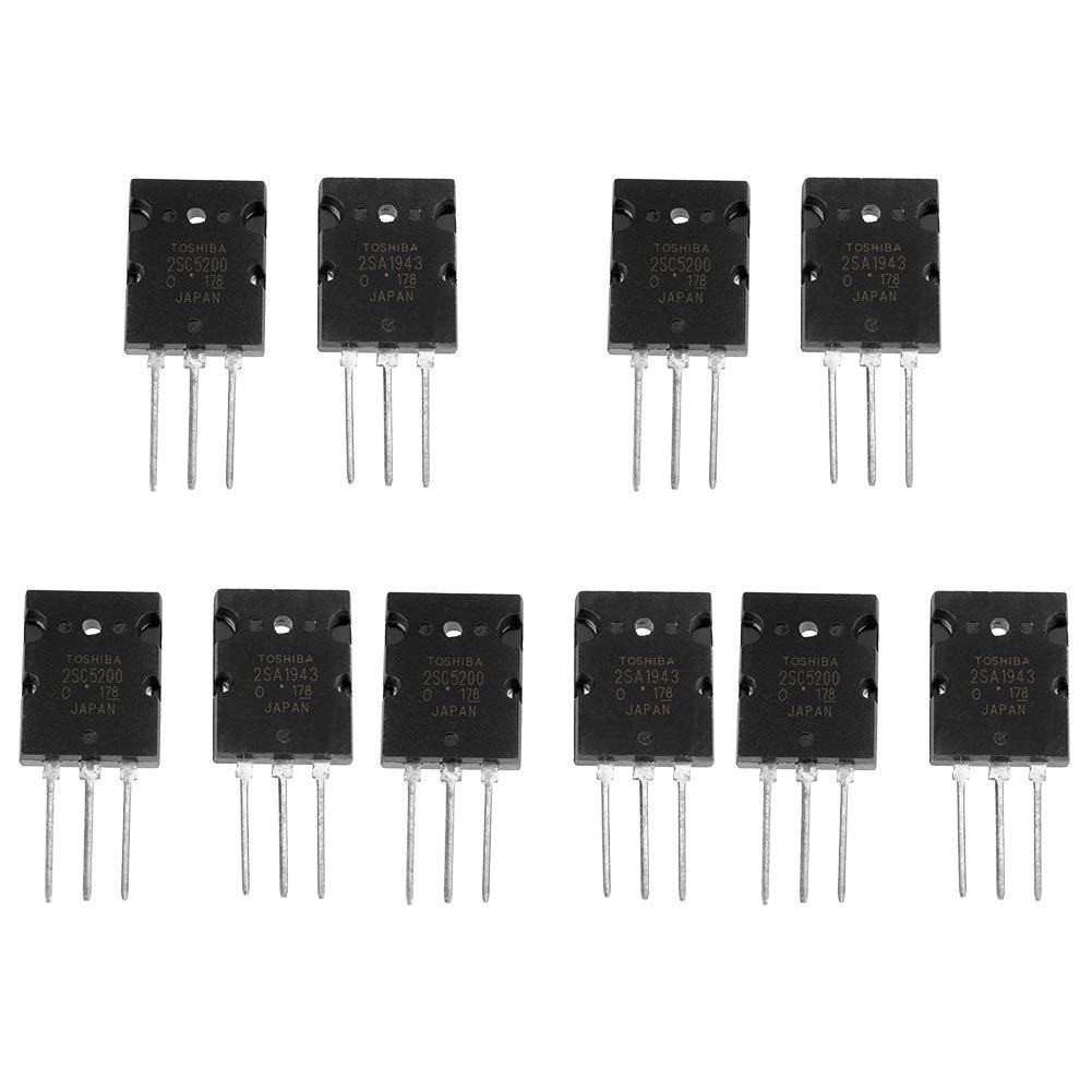 Mua High Power Transistor, Transistor Audio Transistor 5 Pair, Power ...