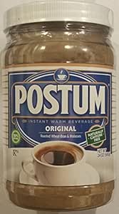 Amazon.com : Postum Original 24oz : Grocery & Gourmet Food
