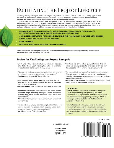 Buy Facilitating the Project Lifecycle: The Skills & Tools to ...